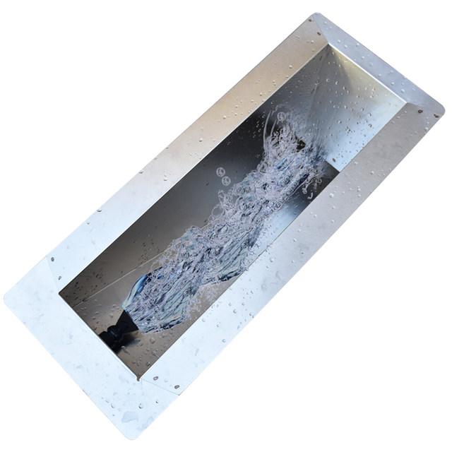 Rural stainless steel squat toilet dry toilet upgrade and ...