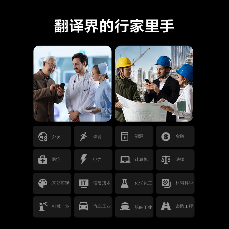 Iflytek dual-screen translator - trình dịch doanh nghiệp cao cấp đa ...
