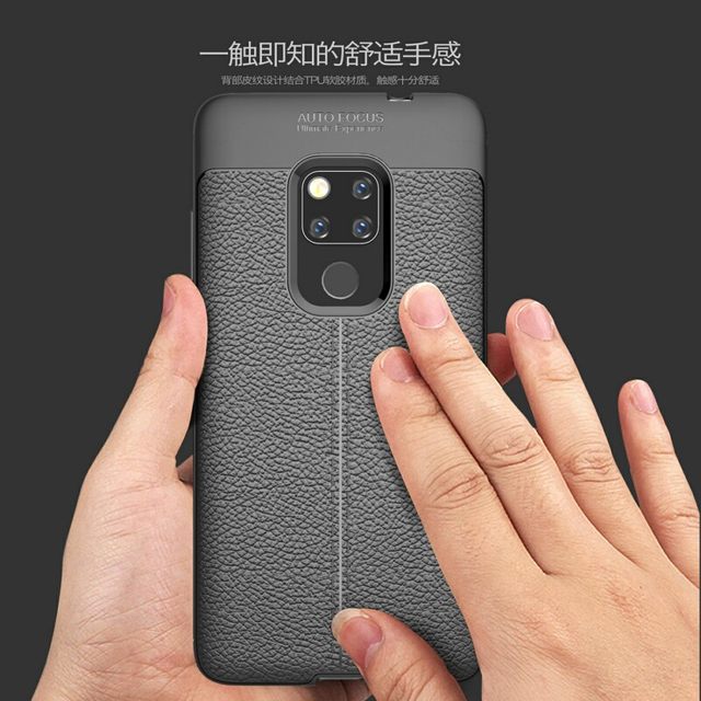 Suitable for Huawei mate20 mobile phone case with leather texture HMA ...