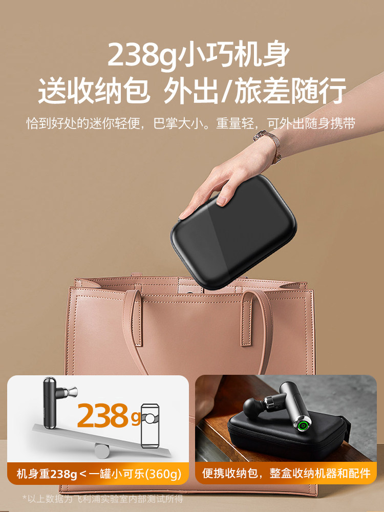 Súng Massage Cơ Philips Ppm3108g Mini Fascia - Máy Massage Cơ cho Cổ ...