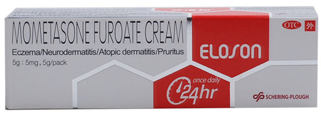 xj] Elloson and mometasone furoate cream 5g/box for eczema ...