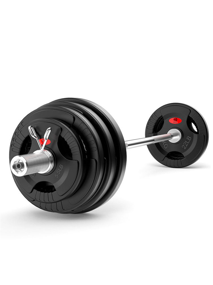 Xingyue Barbell - Weight Lifting Rod for Gym & Bench Press (1.2m, 1.5m ...