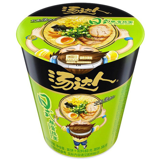 Uni-President Instant Noodles Instant Noodles Ramen Cup Noodles Bucket ...