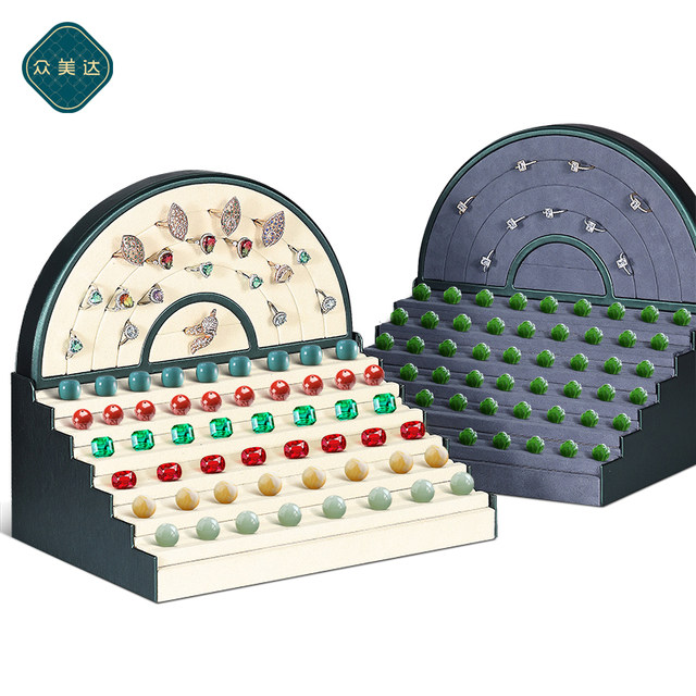 Zhongmeida jewelry live broadcast room props special jade gem display ...