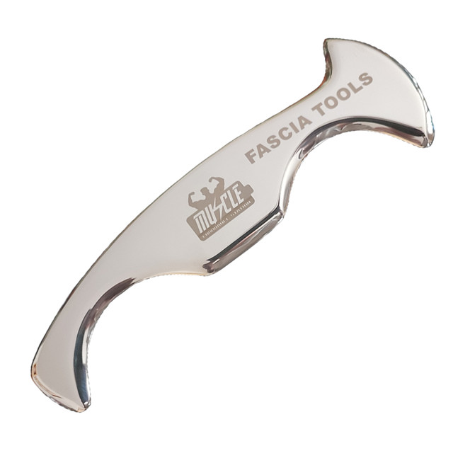 Genuine stainless steel bat fascia knife improved bat knife B-shaped ...