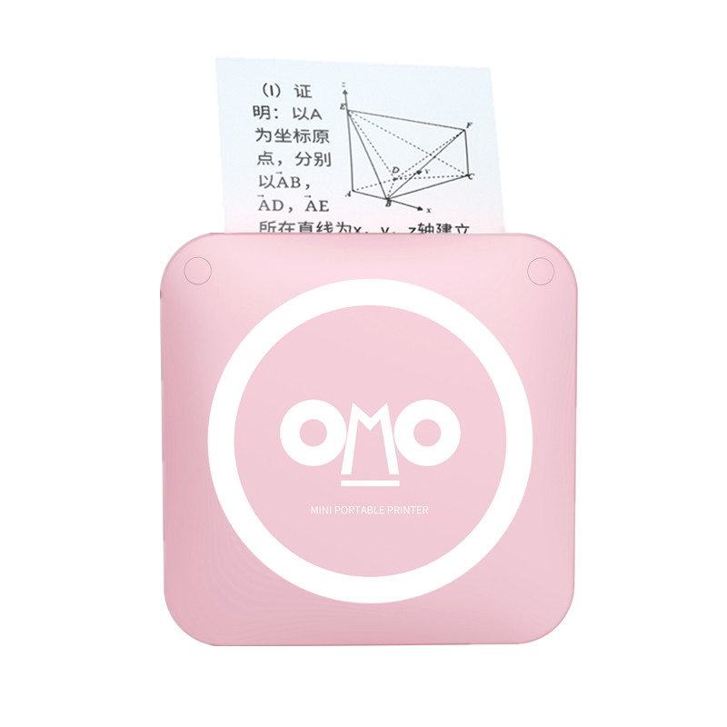 Multifunctional mini high-definition label printer small Gugu photo ...