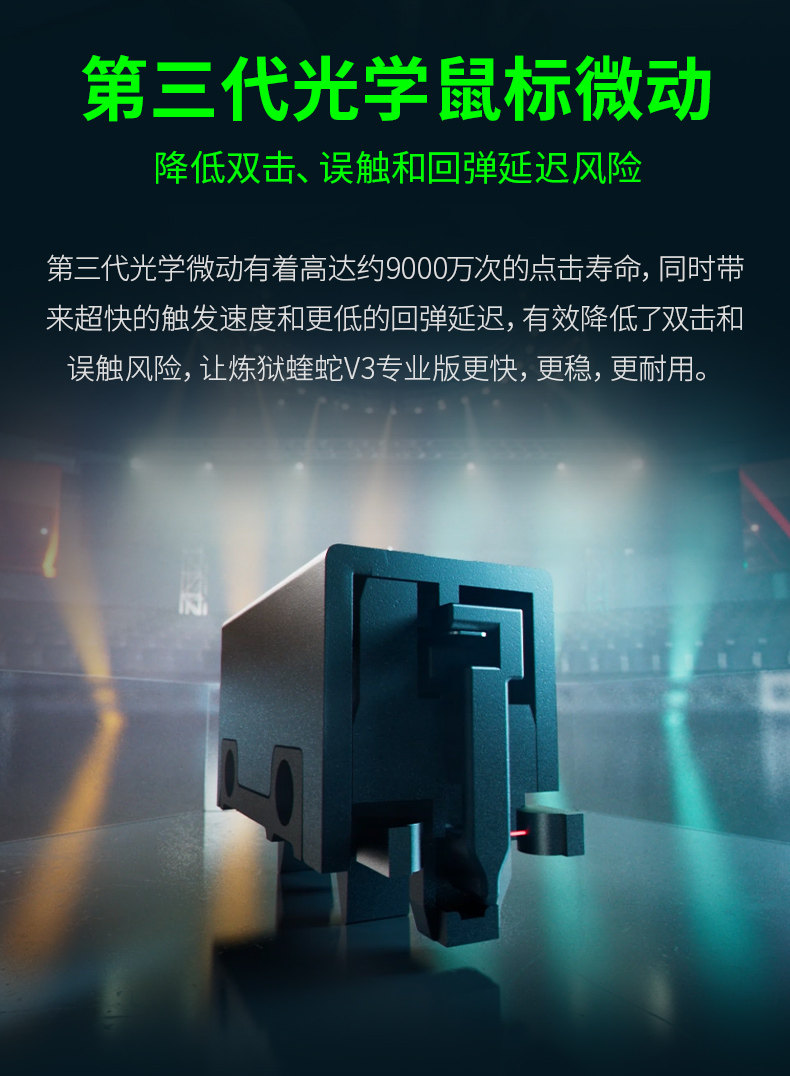 Razer Purgatory Viper V3 Professional Edition Wireless 2.4G Gaming Mouse