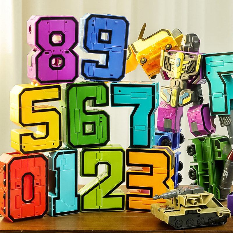 Børns digitale pædagogiske deformation donkey kong robot legetøjsbil