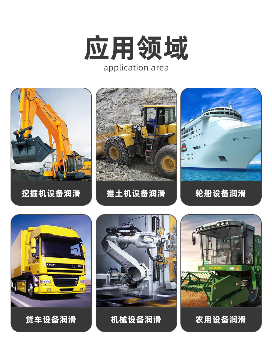 Yijialin Handheld Butter Gun - High Pressure Grease Gun