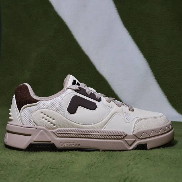 Fila Bank DX skateboard shoes Fashion platform shoes casual shoes