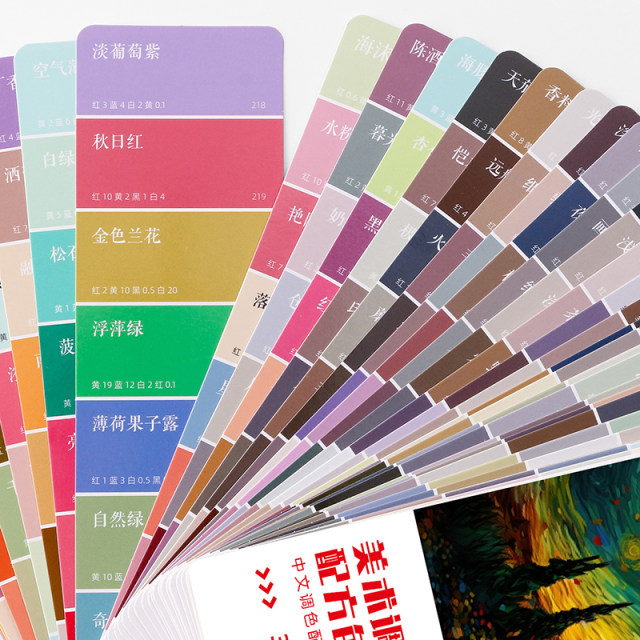 Caihui Trimite Denuine Card Formula Percent Moni Model Card Paint ...