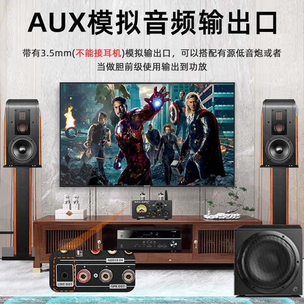 Small Bluetooth Desktop Amplifier - High-End Bile Preamp | Suca audio ...