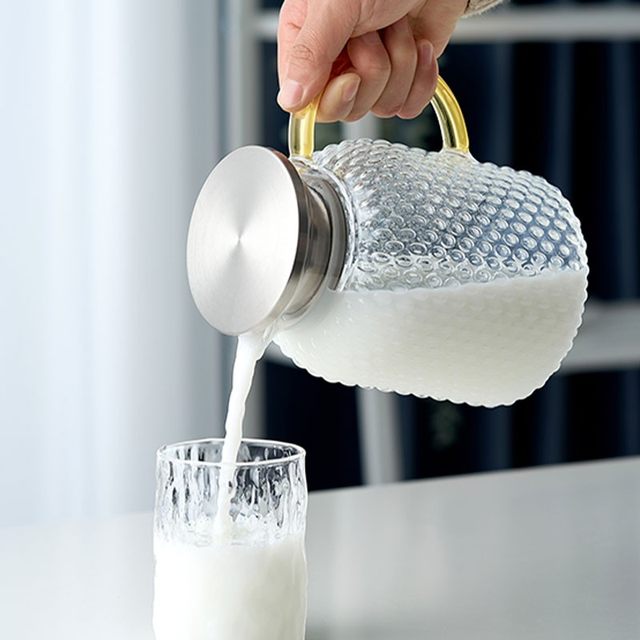 Imported printless glass kettle imported from Japan with high ...