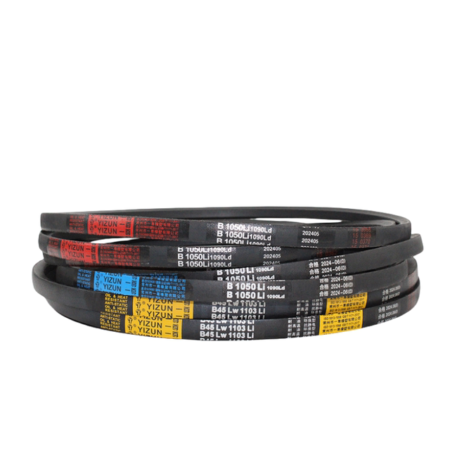 Yizun V-belt type B B1473/1499/1500/1524 industrial rubber motor transmission belt collection