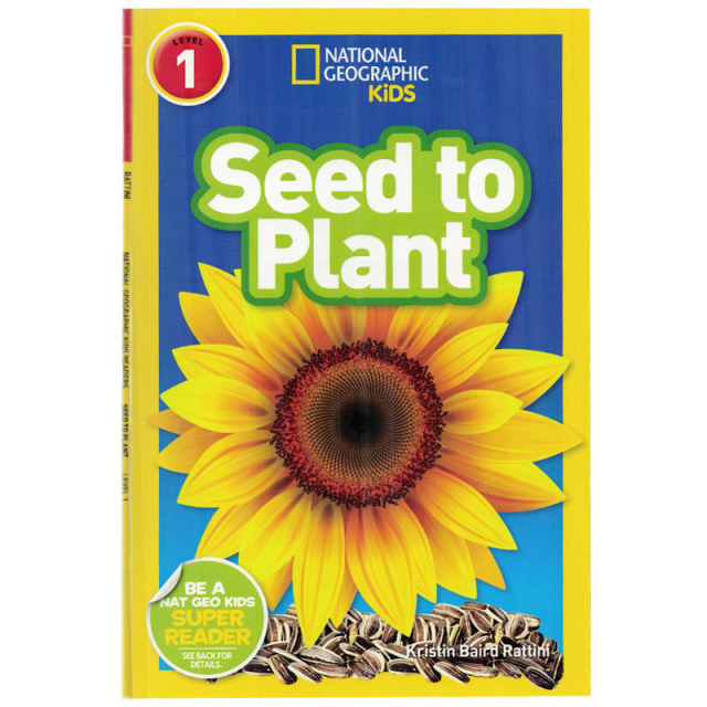 National Geographic English version of the United States graded reading ...