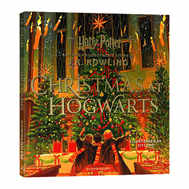 Christmas at Hogwarts Original English Novel Christmas At Hogwarts ...