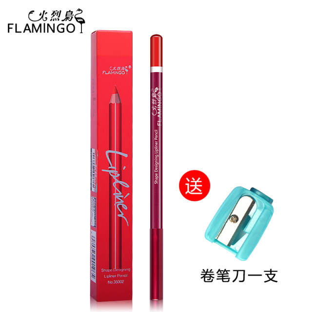 Flamingo genuine fantasy and agile shaping lip pen nude color big red ...