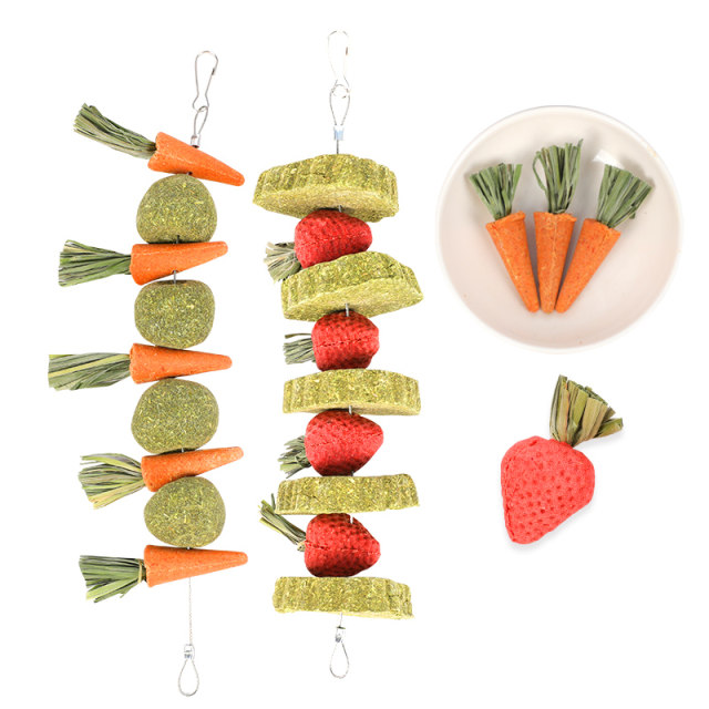 Hamster molar string molar stick snack rabbit golden bear chinchilla ...