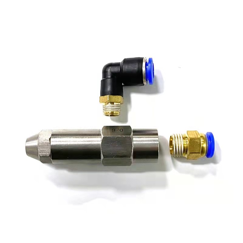 Siphon Air Atomization Nozzle Stainless Steel Vegetable Oil Methanol ...