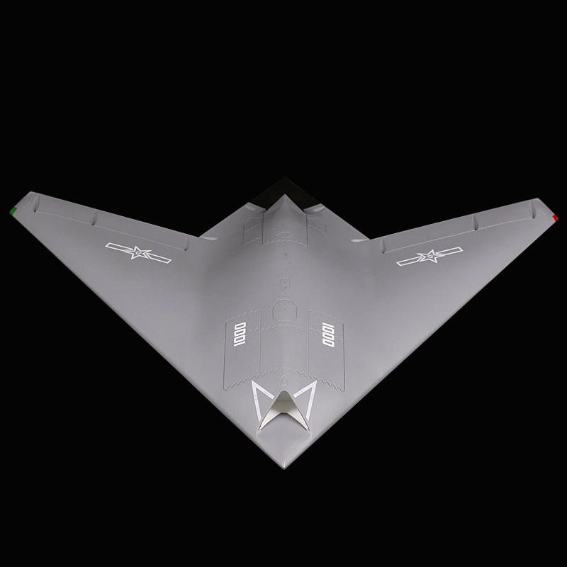 攻击11隐身无人战斗机利剑无人机模型 GJ11飞机仿真合金成品收藏-淘宝网