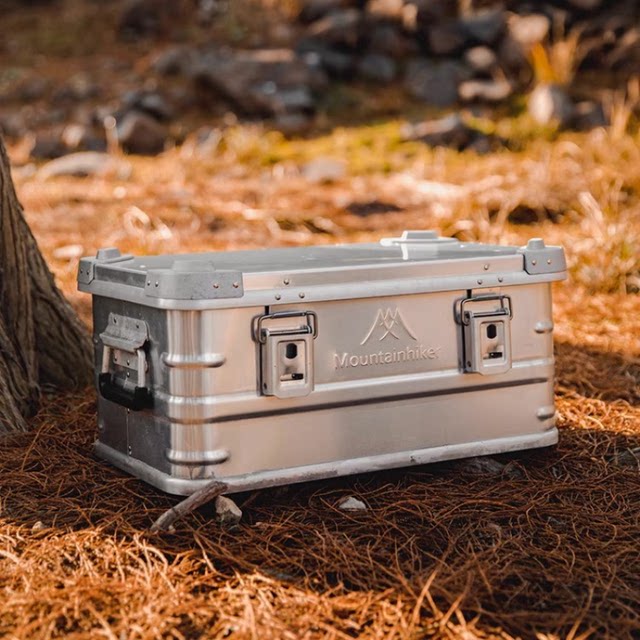 Mountain Customer Outdoor Camping Storage Box Aluminum Alloy Box Large ...