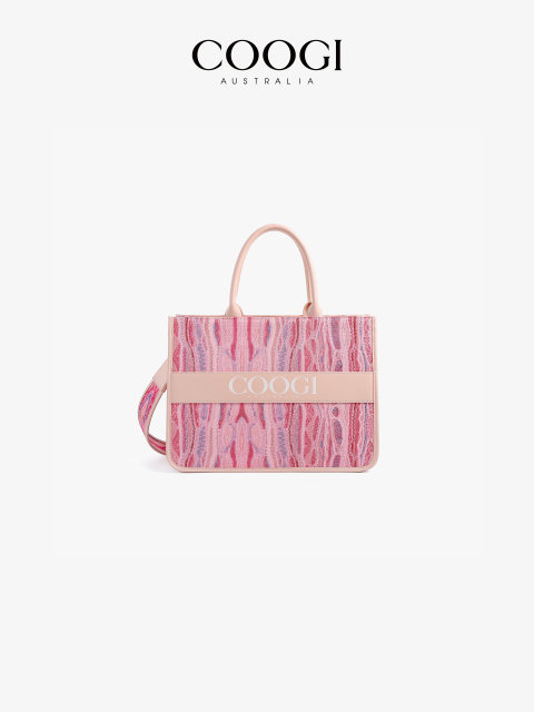COOGI's new women's crossbody bag, bitter melon pattern series tote bag ...