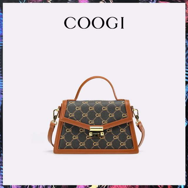COOGI Ms. New Fashion Handbag Xiaocquan Passing Cross -Stroke Crossbody Bag