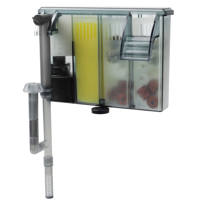 Fish tank filter, water purification circulation, three-in-one wall ...