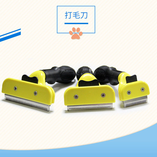 Dubin Comb Comb to Floating Flower Comb with Brushing Dog Dog Retry ...