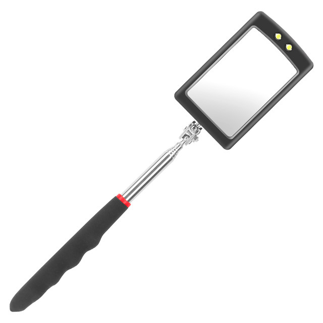 Universal folding telescopic inspection mirror endoscope car repair ...