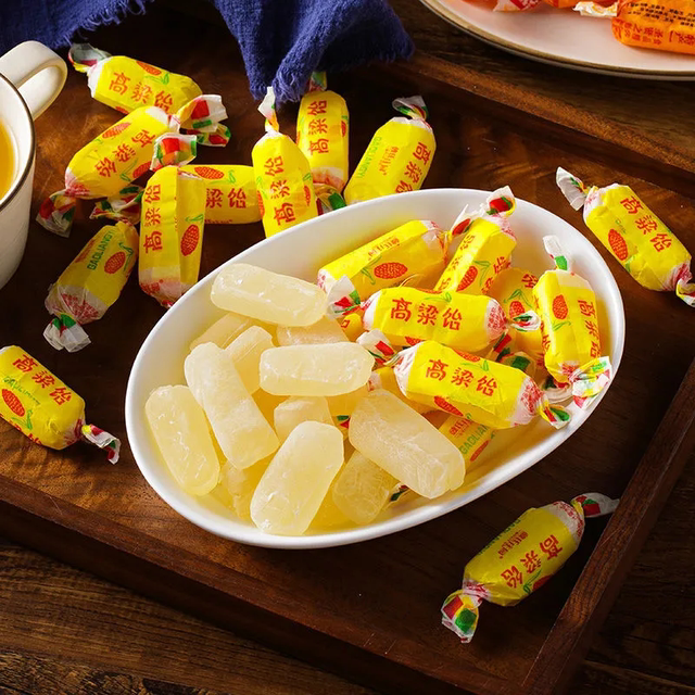 Sorghum caramel jelly candy authentic candy Shandong specialty ...