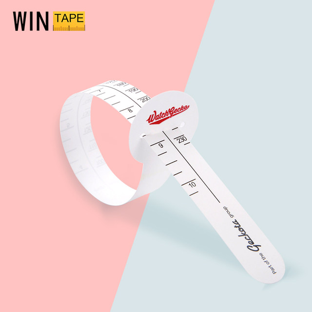Wheel measurement ruler watch measurement bracelet measurement ...