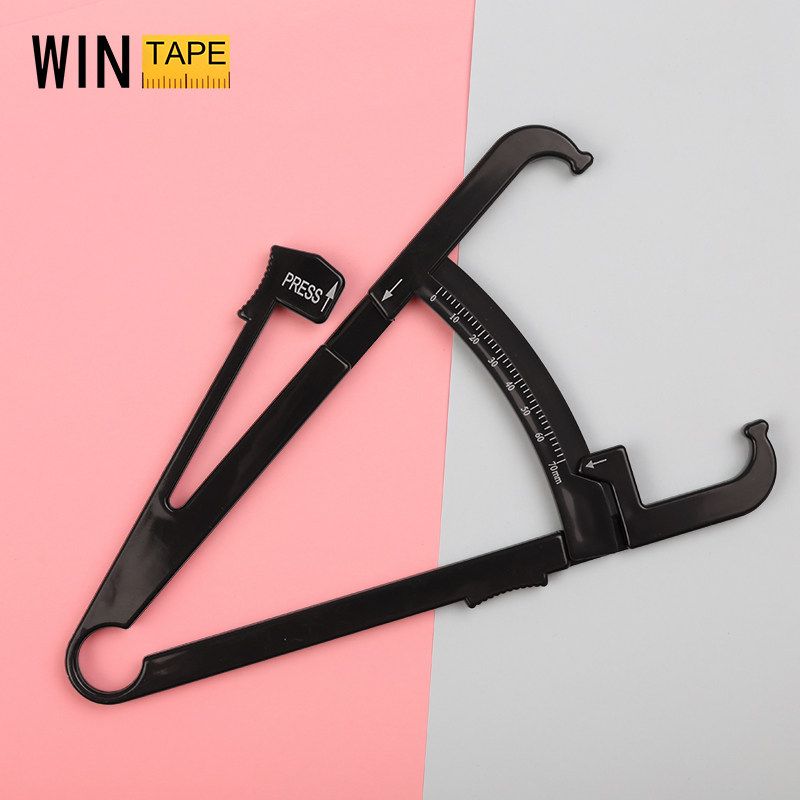 Wintape Body Fat Caliper - Plastic Fitness Measurement Tool