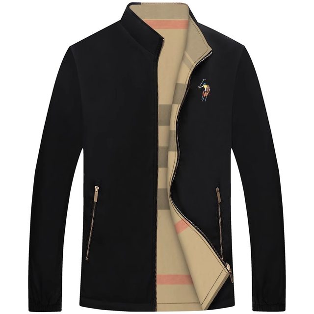 2025 Jackets for Men Spring and Autumn High-End Genuine Jackets Loose ...