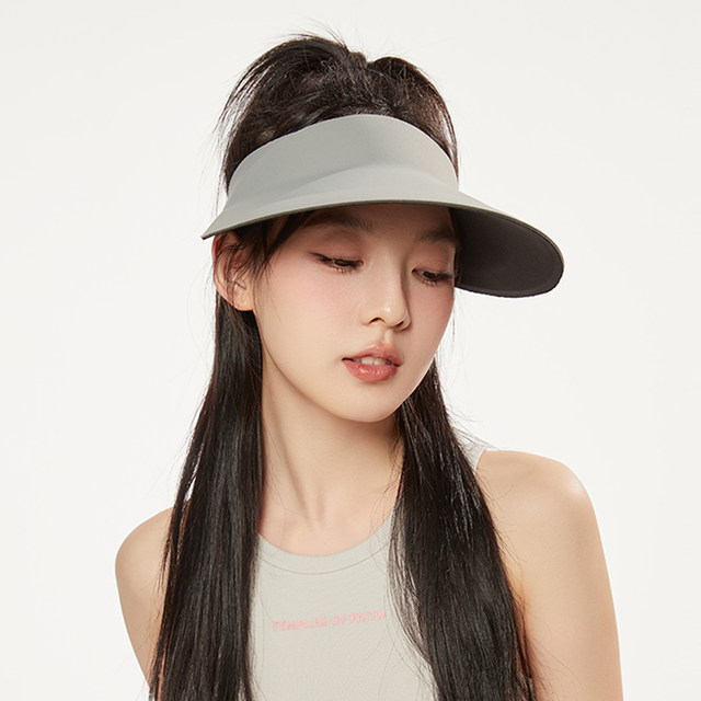 Hongxing Erke hollow top sun hat summer seamless one-piece anti-UV ...