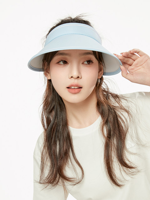 Hongxing Erke Foldable Sun Hat for Women, Uv Protection Visor Hat ...