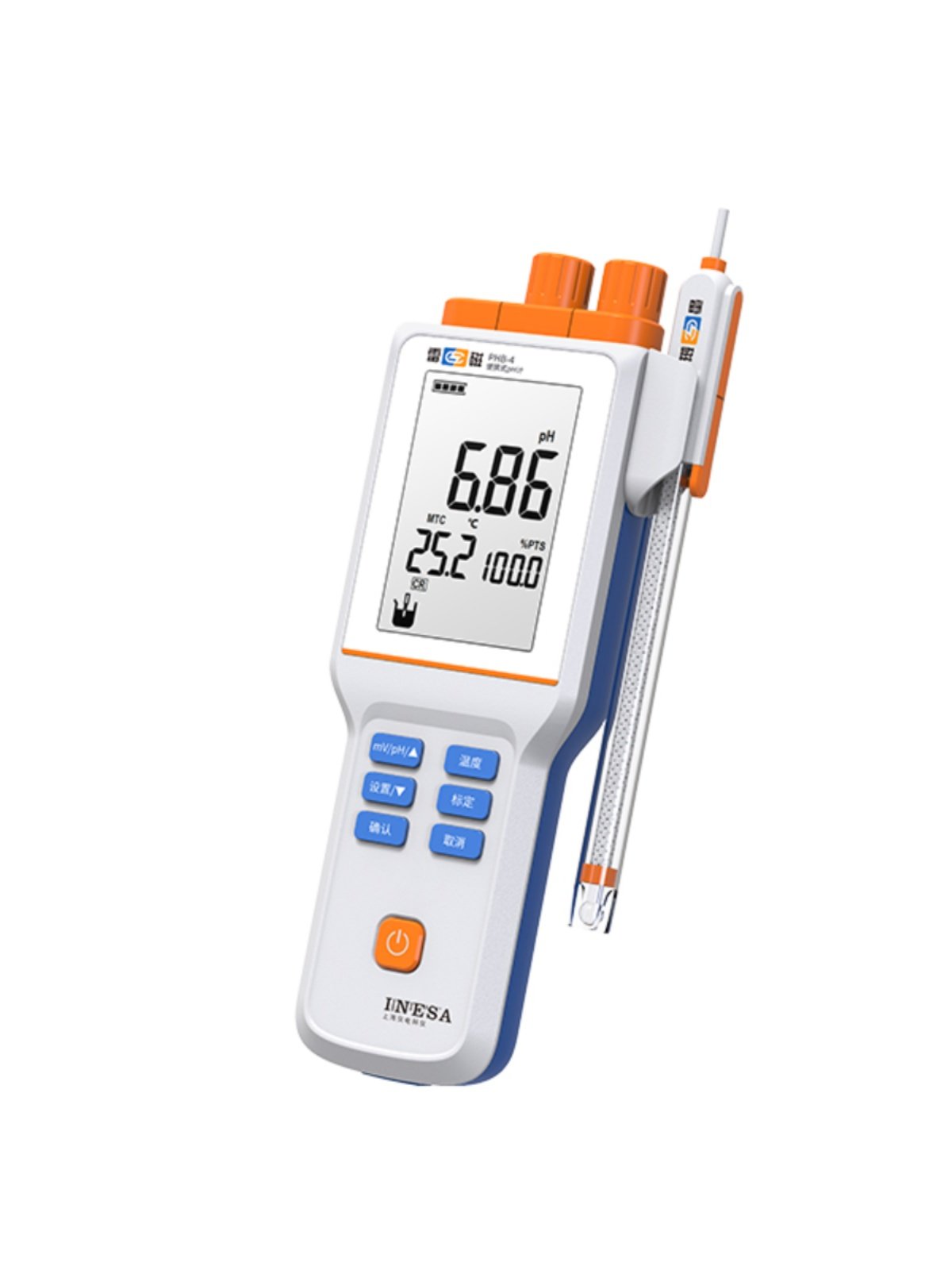 Lightning Magnetic PHB-4 Portable PH Meter ±0.03PH Acidity Tester