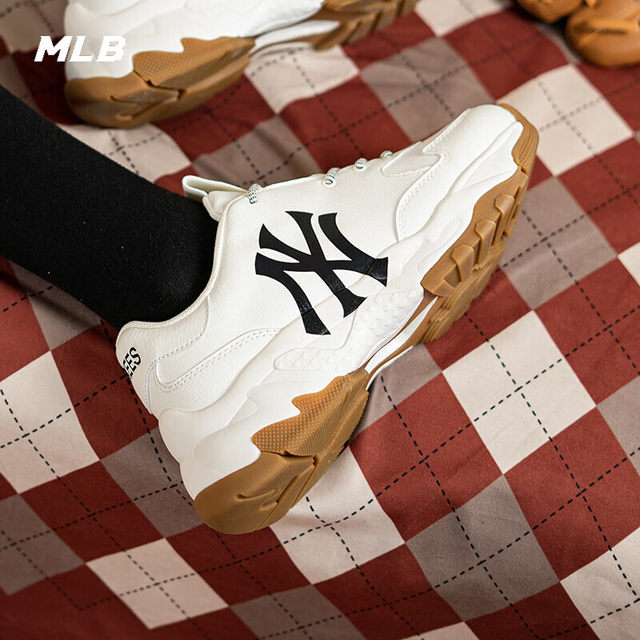 24 new MLB shoes dad shoes for men and women NY large standard casual ...