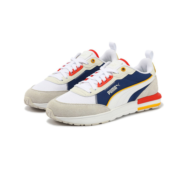 PUMA new men's and women's shoes low-top retro color matching ...