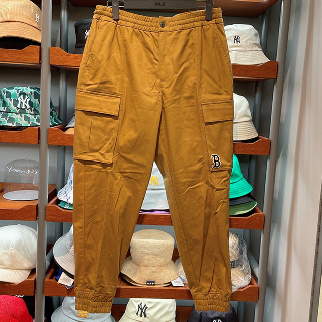 MLB pants Major League Baseball overalls for men and women loose legged ...