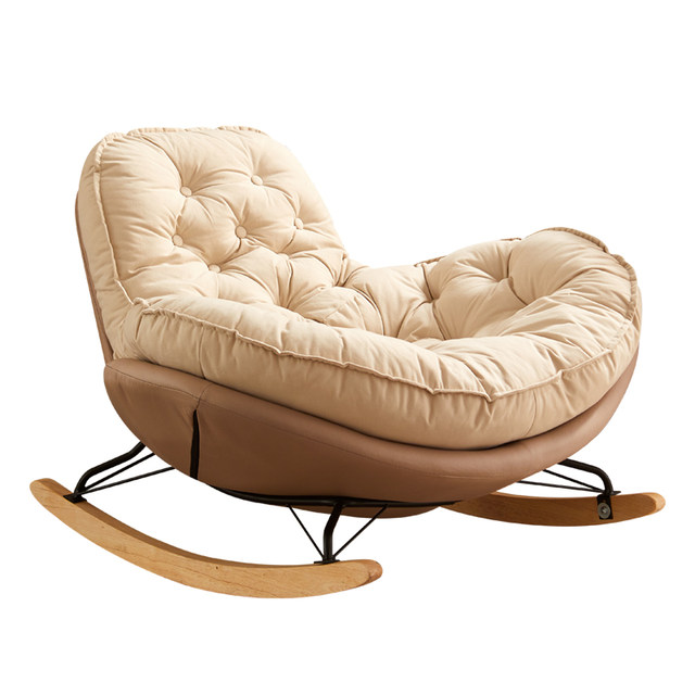 Rocking chair, recliner, adult sleeping balcony, household leisure ...