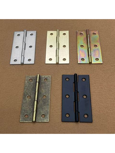 German small hinge iron leaf wood cabinet door bag welding hinge ...