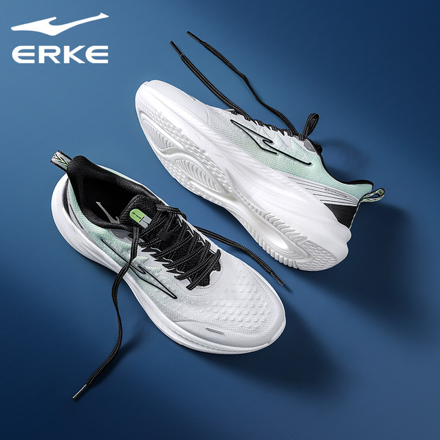 Hongxing Erke running shoes erke Jueying soft-soled mesh running shoes ...