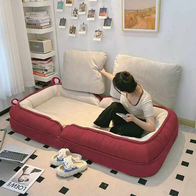 Human kennel can lie down and sleep in the bedroom folding sofa bed ...