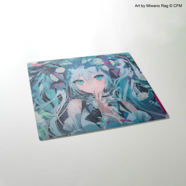 WALLHACK 4.0 Hatsune miku Japanese limited edition e-sports tempered ...