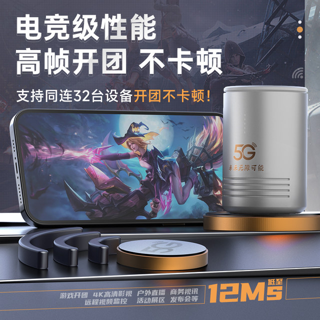 True 5G Wireless Router Portable WiFi Mobile Wireless Fiber Broadband ...