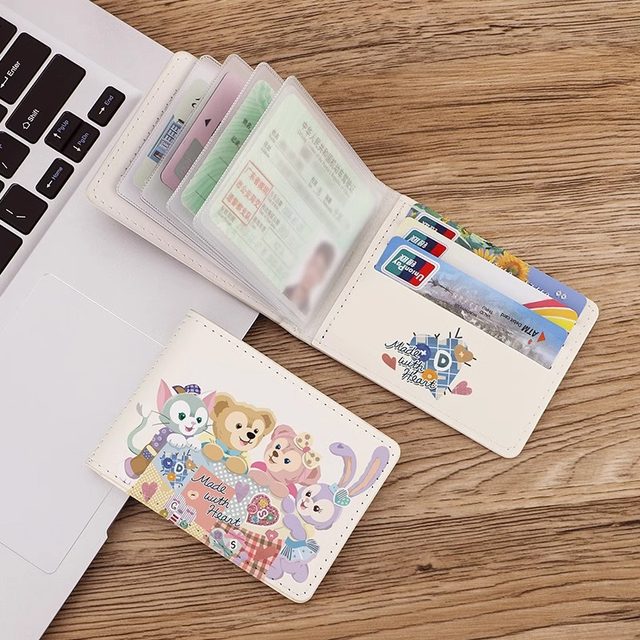 Belle's cute driver's license protective cover car driving license ...
