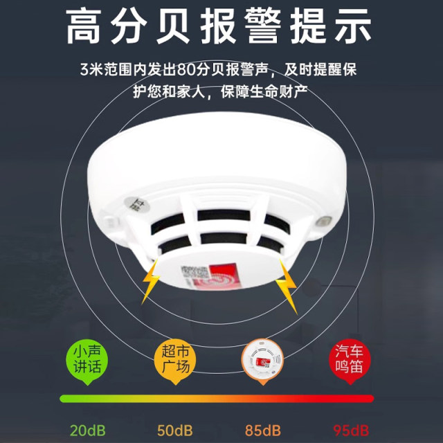Smoke alarm fire special fire smoke detector 3c certified commercial ...