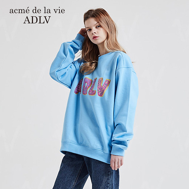 ADLV sweater men's and women's same model 2024 autumn new small ...