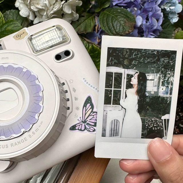 New CCD camera Polaroid disposable imaging photo paper student cheap ...